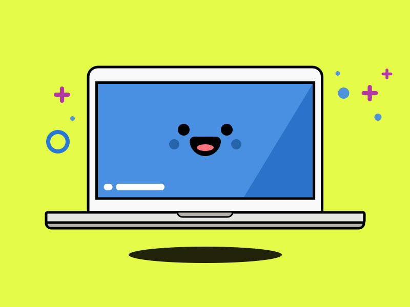 computer world by Josh Line on Dribbble