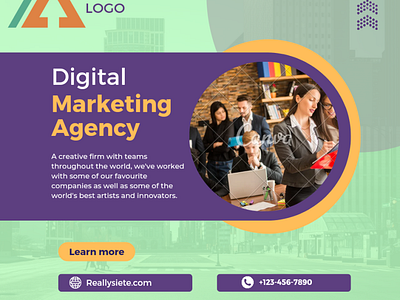 Facebook poster template by SURESH MARSKOLE on Dribbble