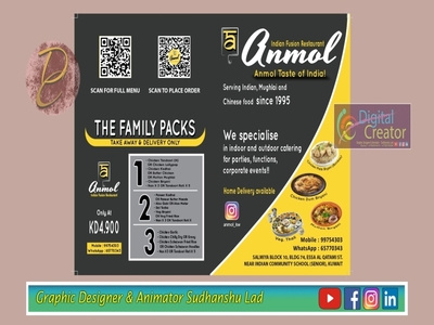 Flyer by Sudhanshu Lad on Dribbble