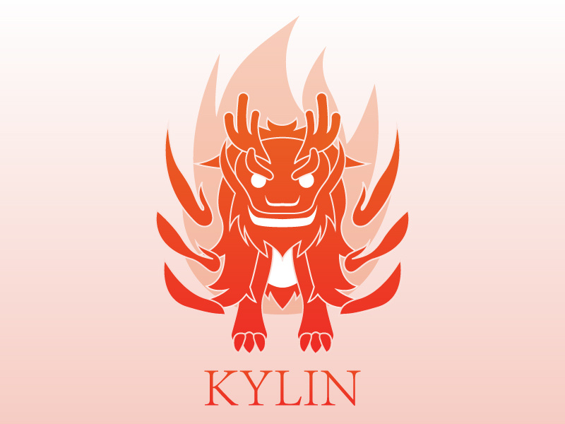 kylin by WuliaoJ on Dribbble