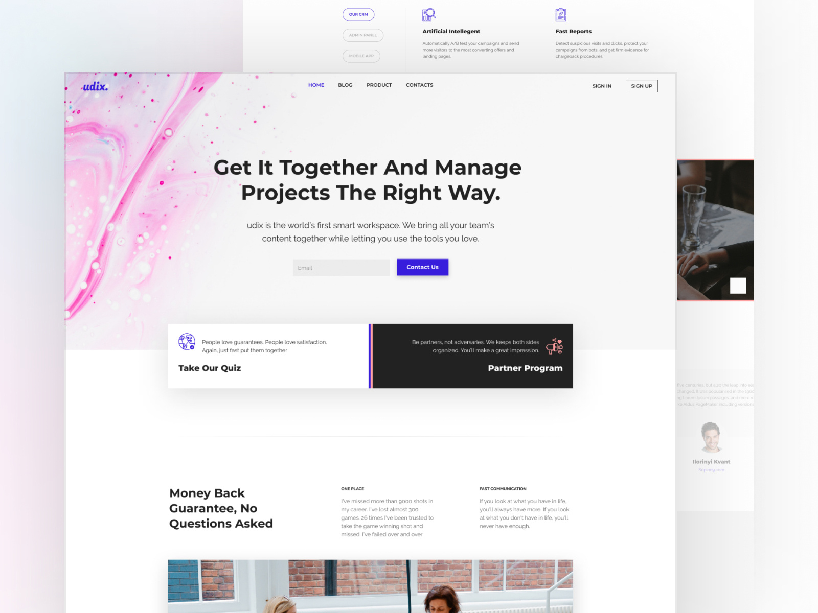 udix — Figma UI Kit for Landings by Nikolay K. on Dribbble udix — Figma UI Kit for Landings by Nikolay K. on Dribbble
