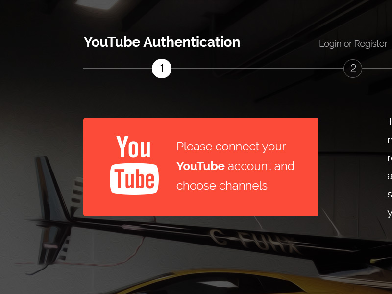 Login system (first step) by Taras Hetmanchuk on Dribbble