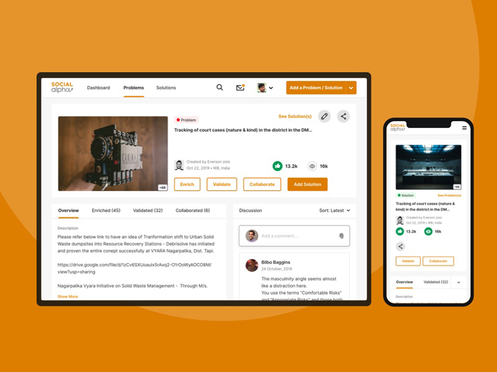 Open Innovation Platform by Bokaap Design on Dribbble