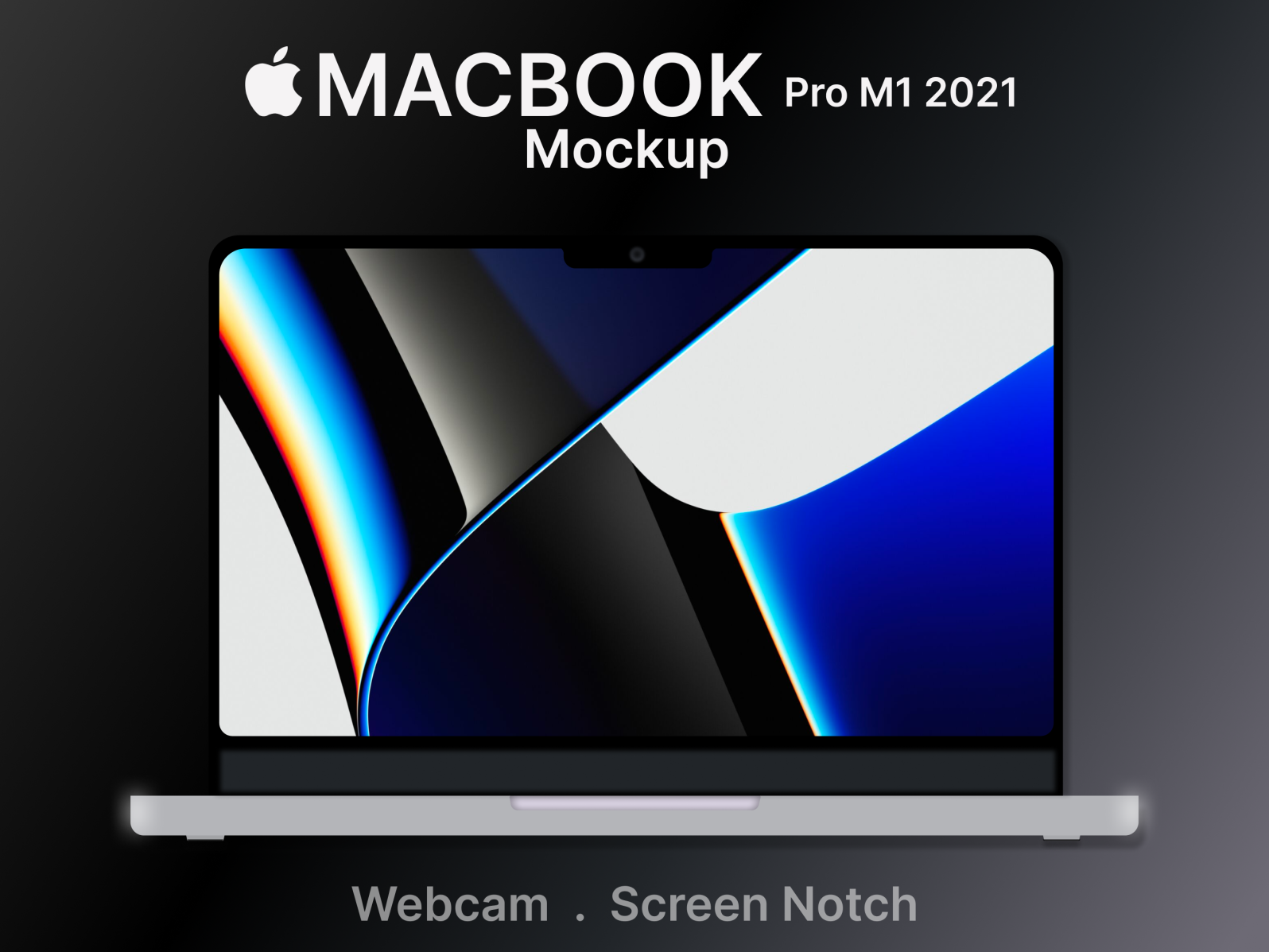 Apple Macbook Pro M1 2021 Mockup by Yusef Kazemi on Dribbble