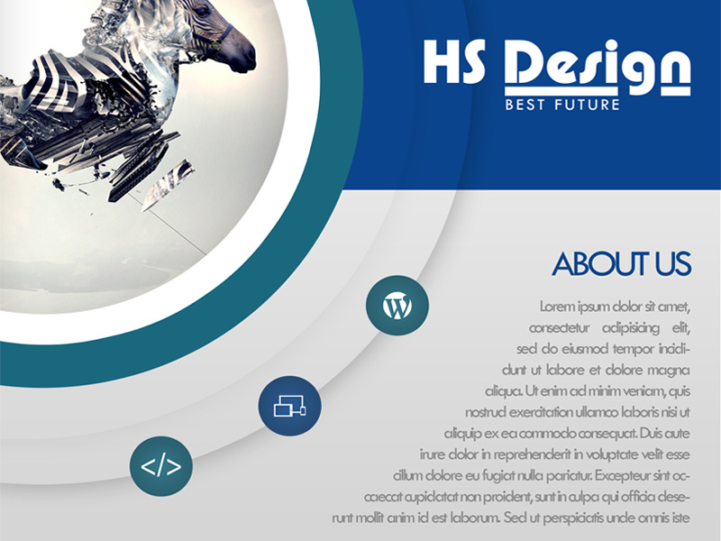 HS Design. by Ahsan Shabbir on Dribbble