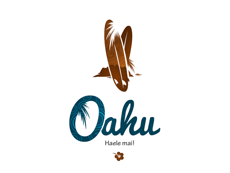 Oahu logo by Jan Łętowski on Dribbble