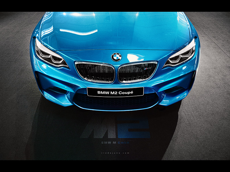 BMW M2 Coupe by Jan Łętowski on Dribbble