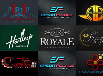 Sample Logos by Noelle Price-EL on Dribbble