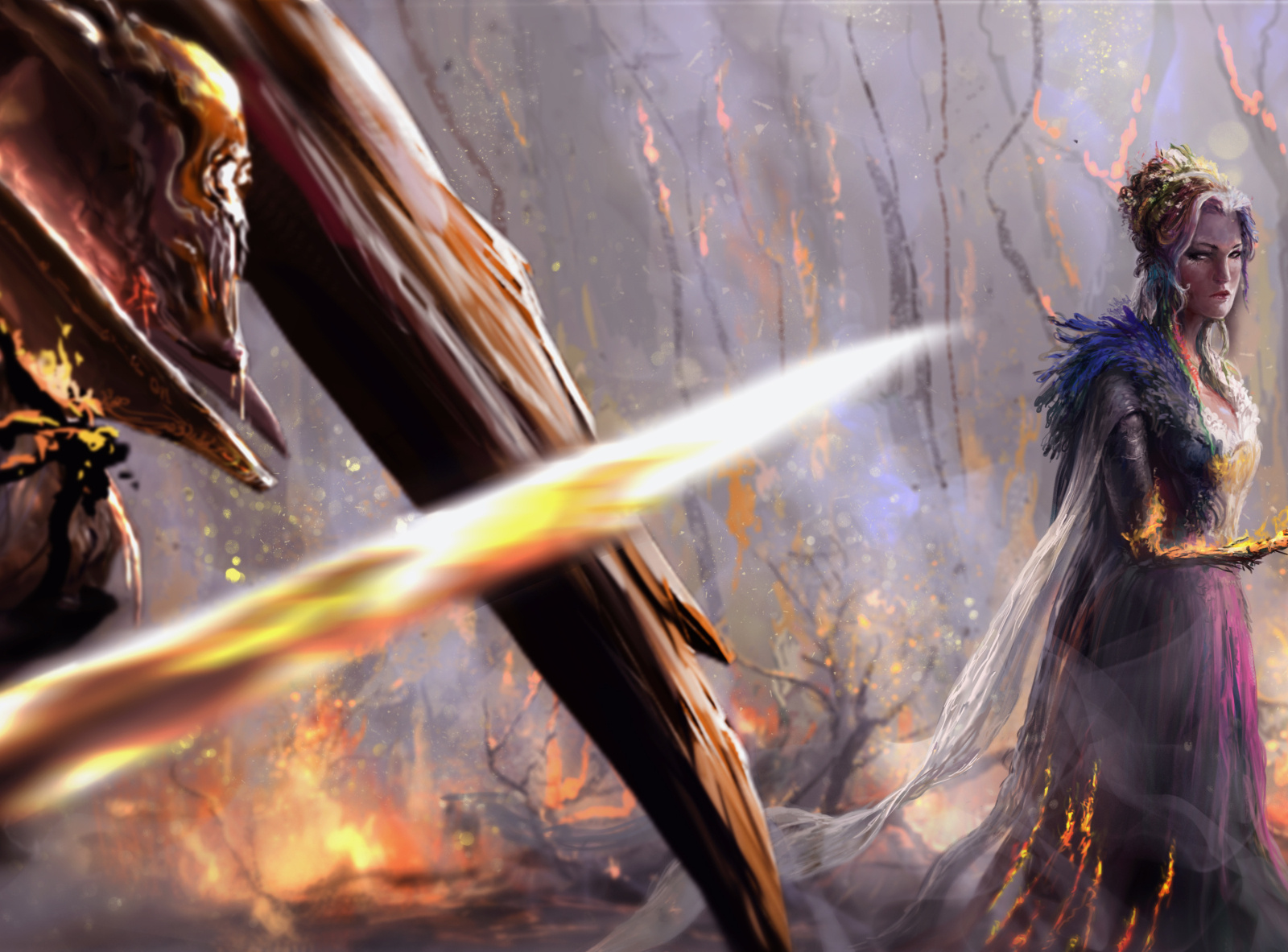 Fantasy Concept Art by Elsbro on Dribbble