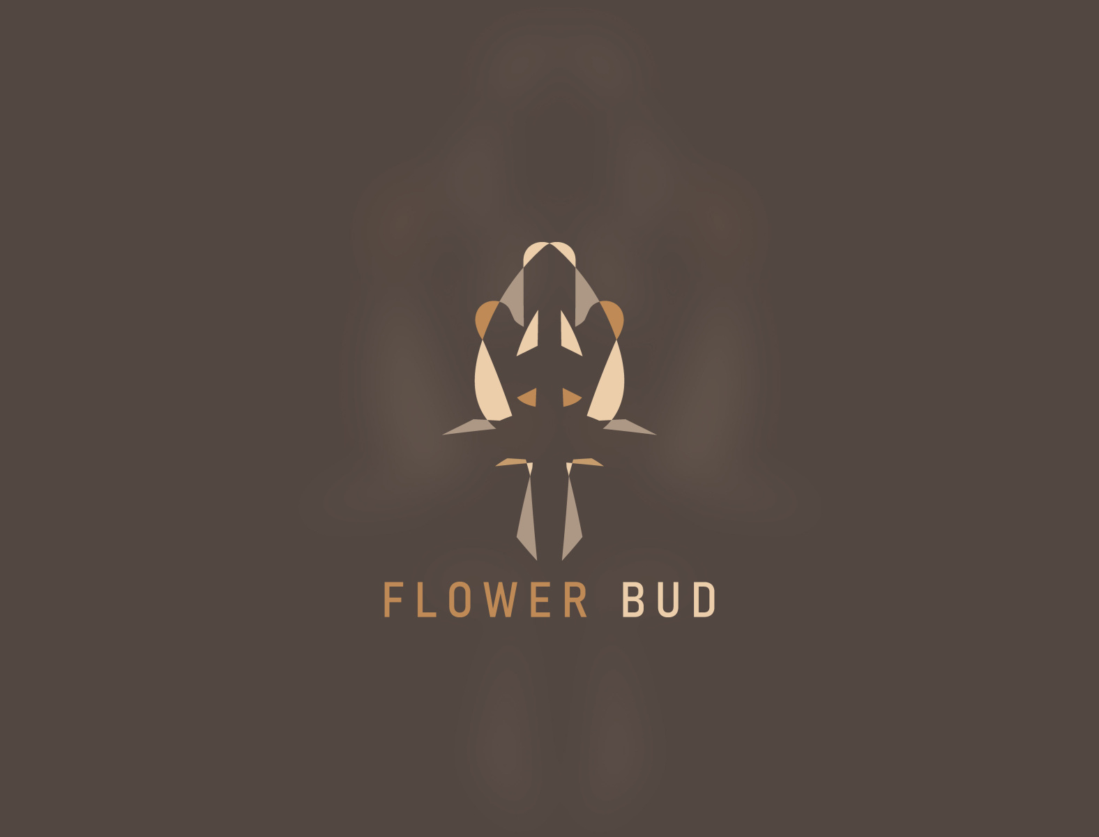Flower Bud Logo by Md Rifat / Logo Designer on Dribbble
