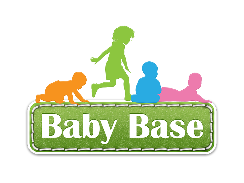 Baby Base Center wall graphics by Nadav Hauptman on Dribbble
