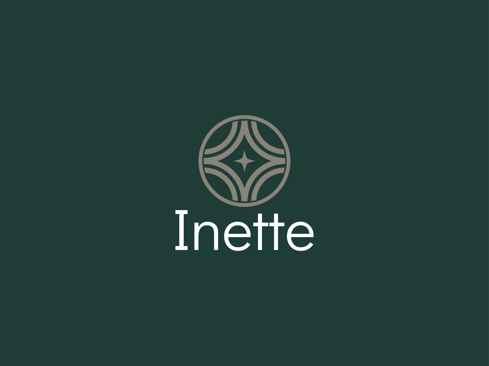 Inette Logo Concept by NUMB PROJECT88 on Dribbble