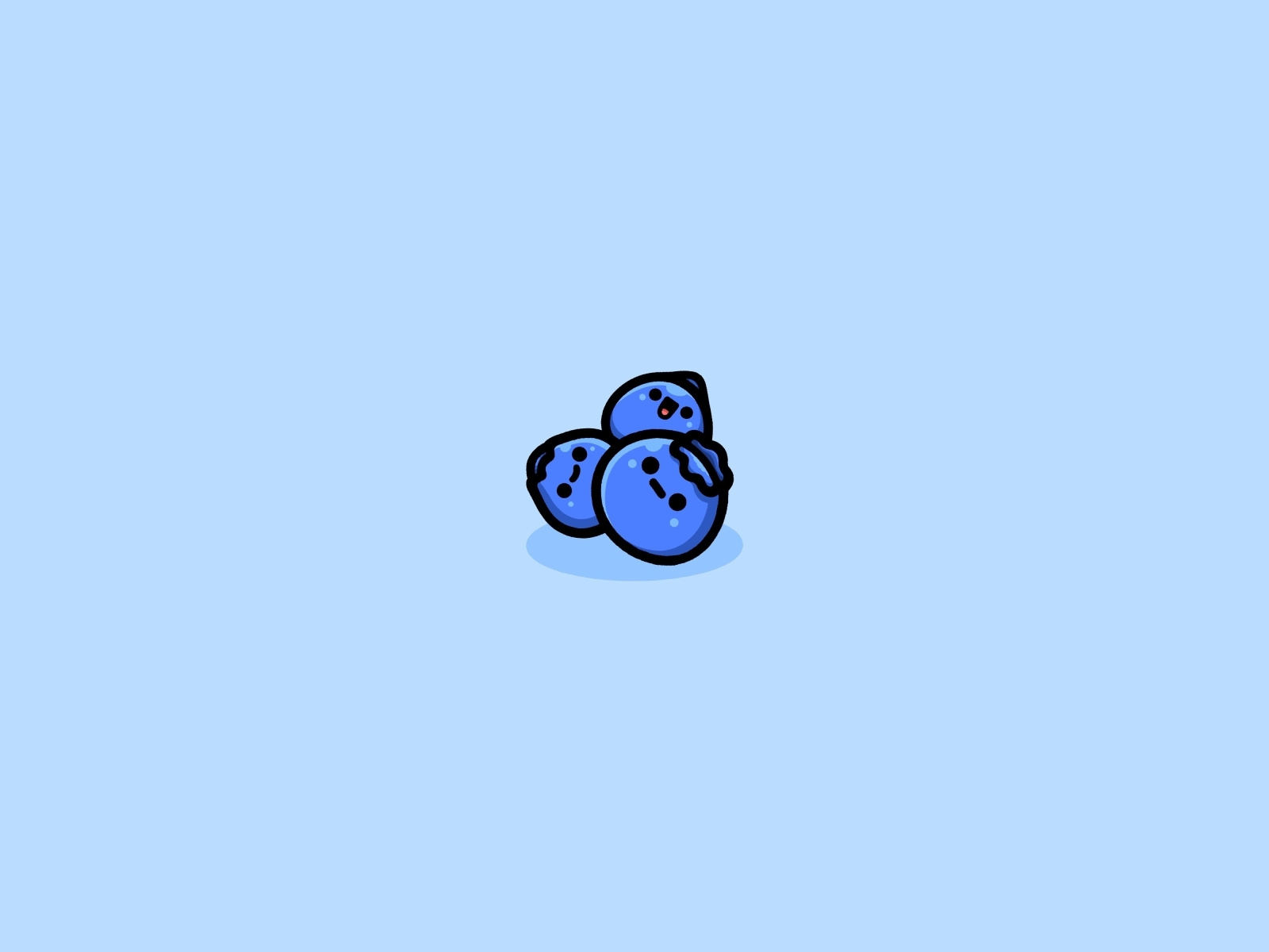 Blueberry 🫐 by inspio on Dribbble