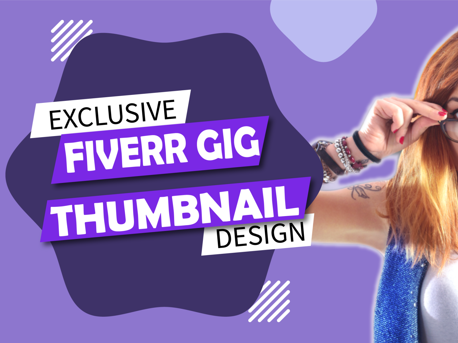 Fiverr Gig Image Design By Thumbnail Dude On Dribbble