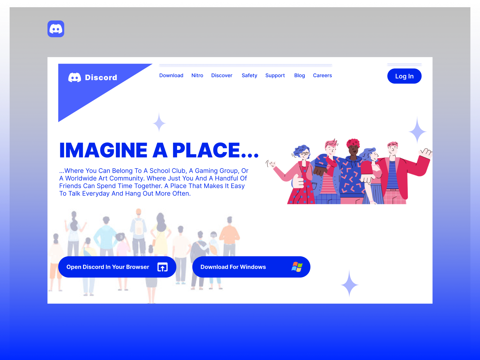 Discord Redesign Challenge by Amanpreet Kaur on Dribbble