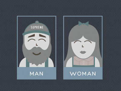 Gender Picker by Arne Van Kauter on Dribbble
