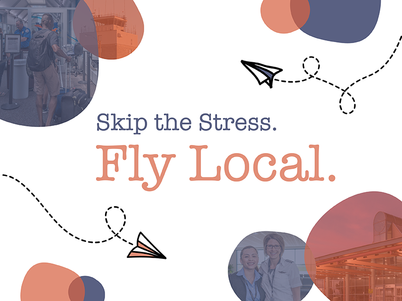 Local Airport Campaign by Brittany Heyen on Dribbble