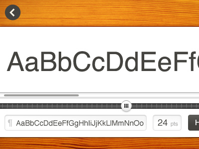 Font Size Ruler by Marko Prljic on Dribbble
