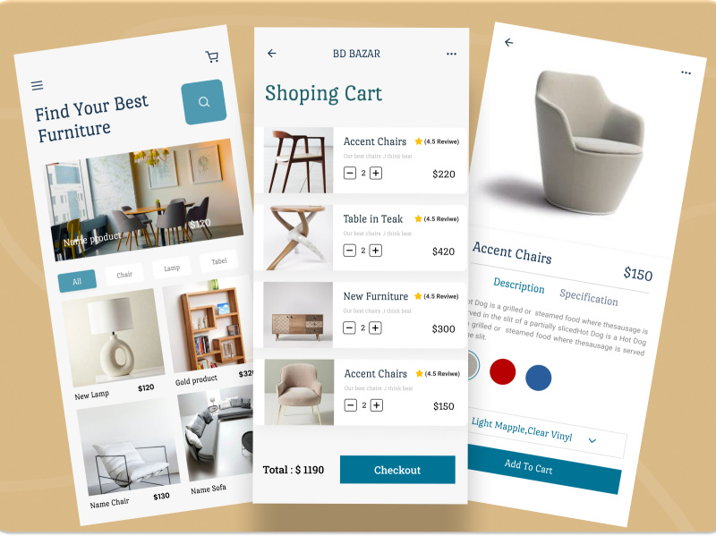 UI-UX DESIGN by UI/UX Designer on Dribbble