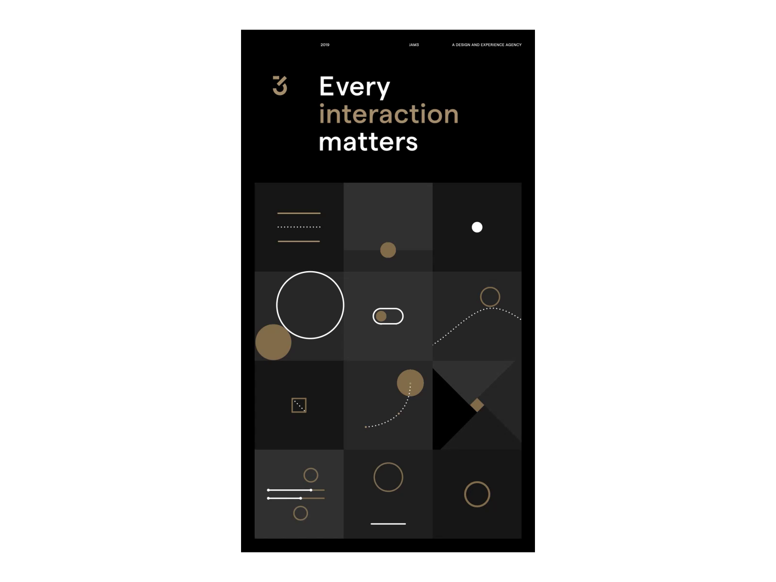 Animated Poster By Rawa On Dribbble