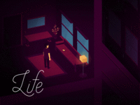 Night Rider by Gianluca Delgado Pires - Dribbble