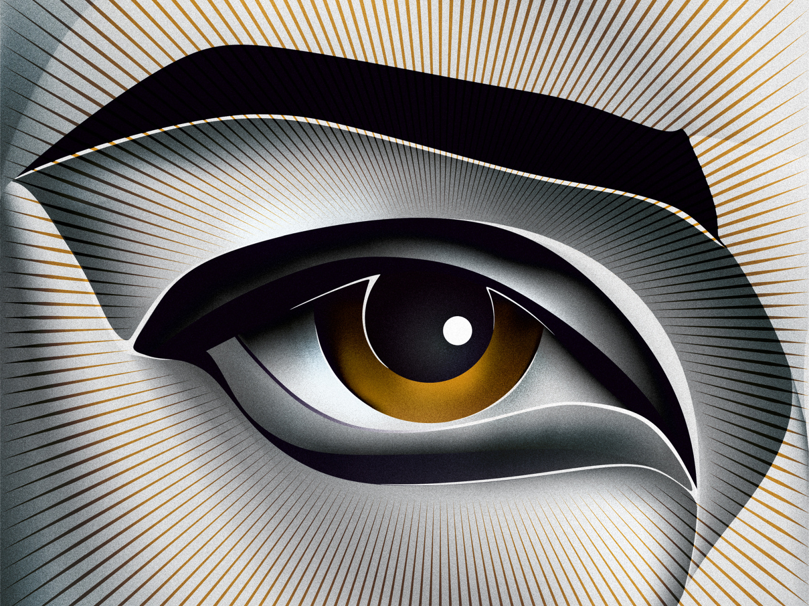 Grey & hazel eye design by Bodescu Ionut on Dribbble