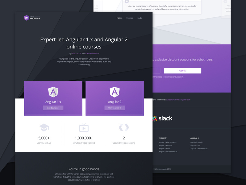 Ultimate Angular by Ed Poole on Dribbble Ultimate Angular by Ed Poole on Dribbble