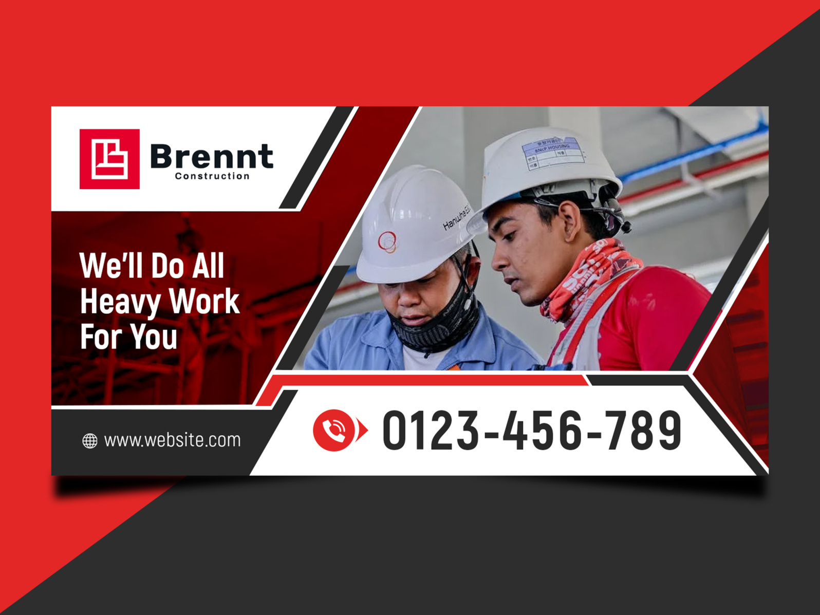 Modern, Creative, Unique & Professional Banner Design by Salman Ahmed ...