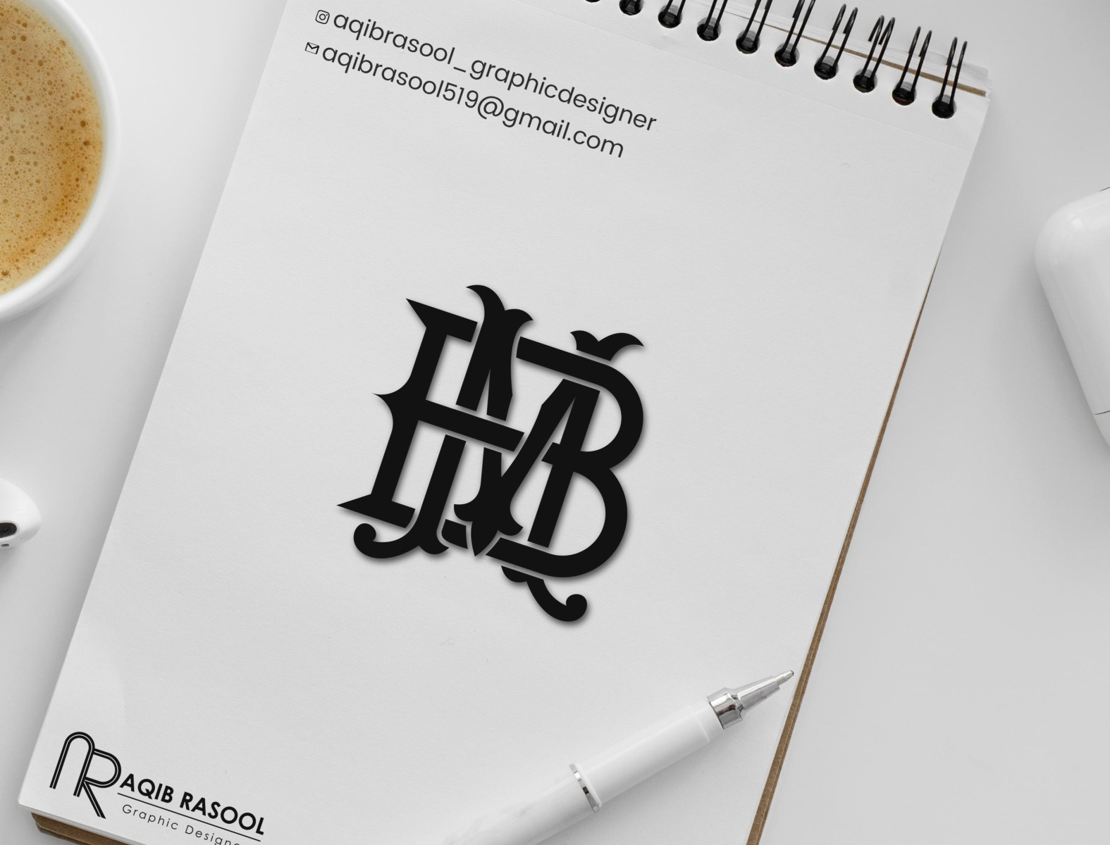 MB BUSNISS LOGO! by Aqib Rasool (DZYNR) on Dribbble