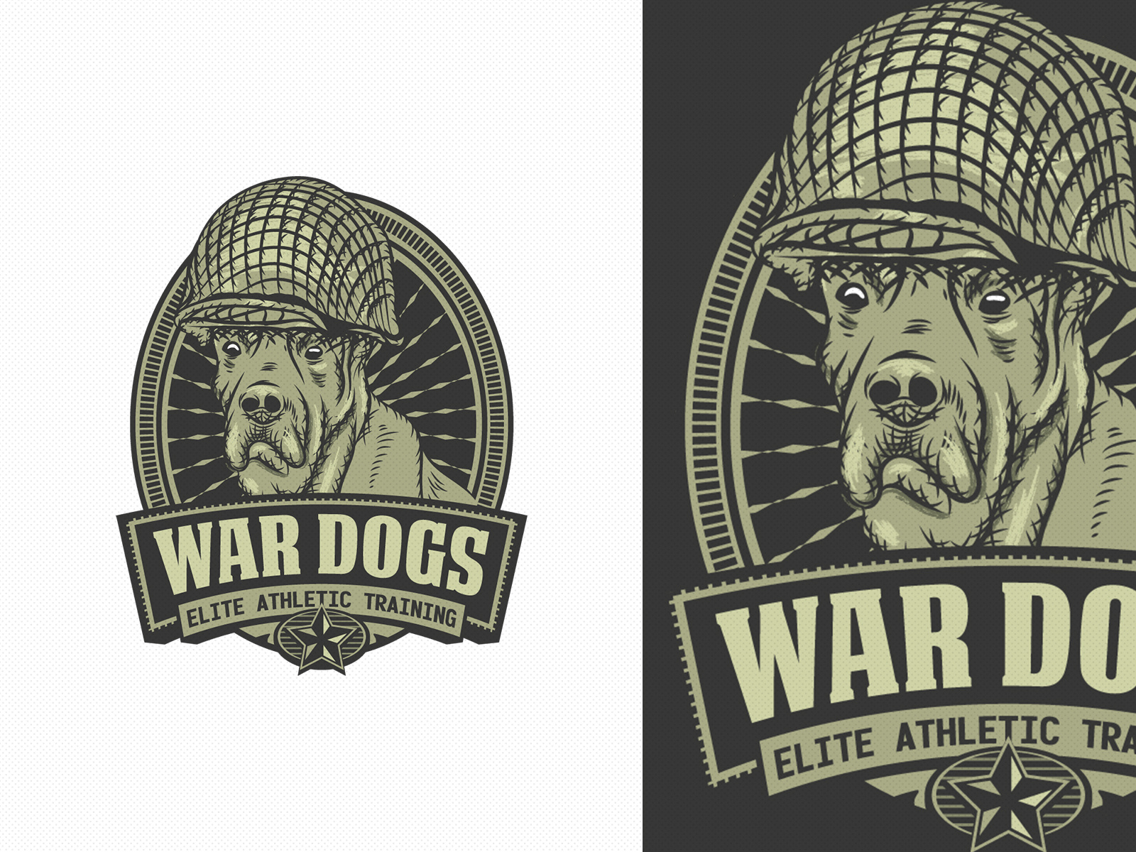 War Dogs Training