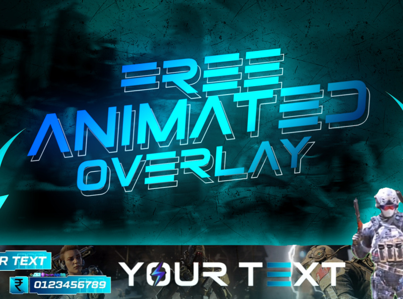 Free Overlay by DesignX Gaming on Dribbble