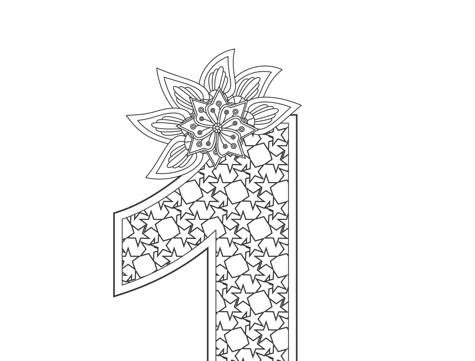 Colouring Page by Likhon Rahman on Dribbble