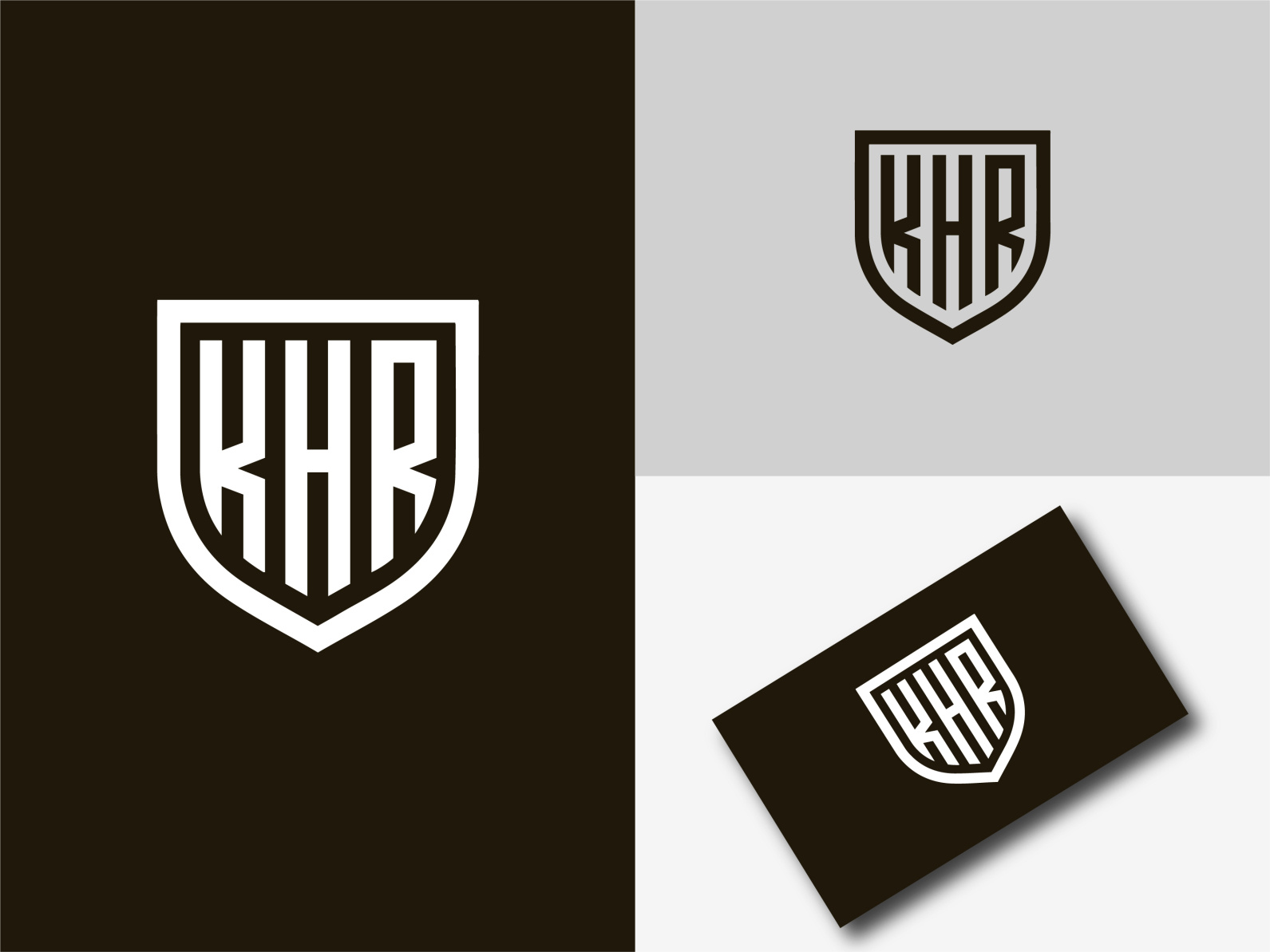 KHR logo by Charcoal.co on Dribbble