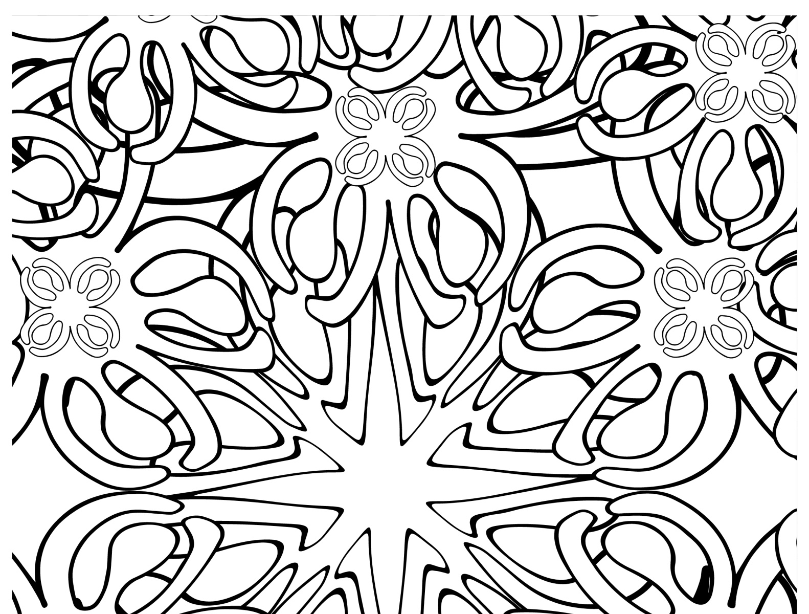 Coloring book page1 by Charcoal.co on Dribbble