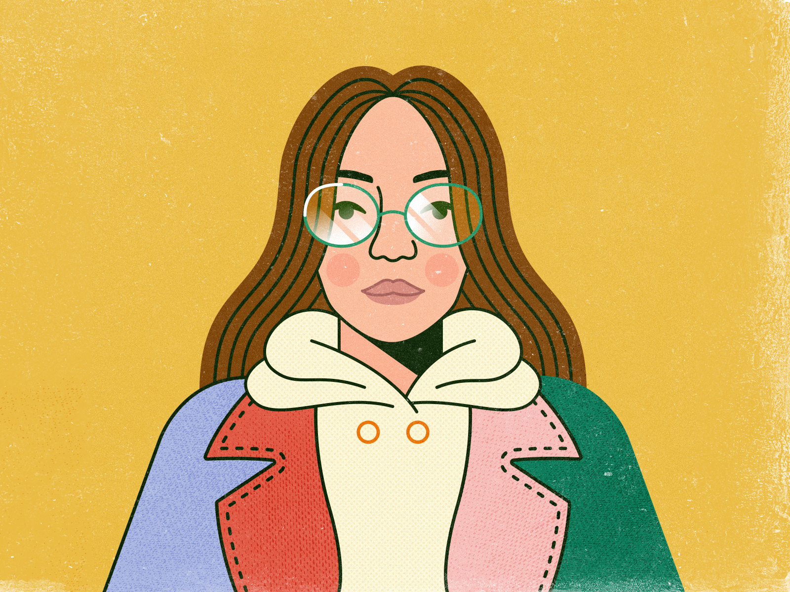 Anna by Damian Orellana on Dribbble
