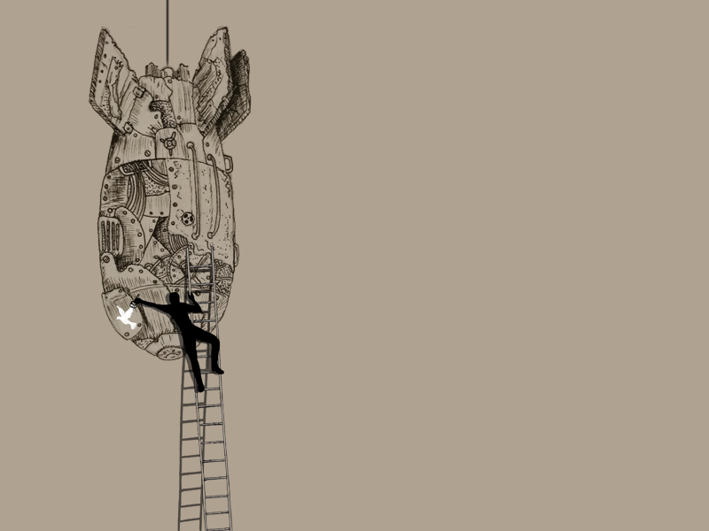 Humanity by Damian Orellana on Dribbble