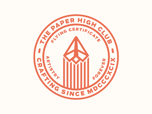 The Paper High Club by Damian Orellana on Dribbble