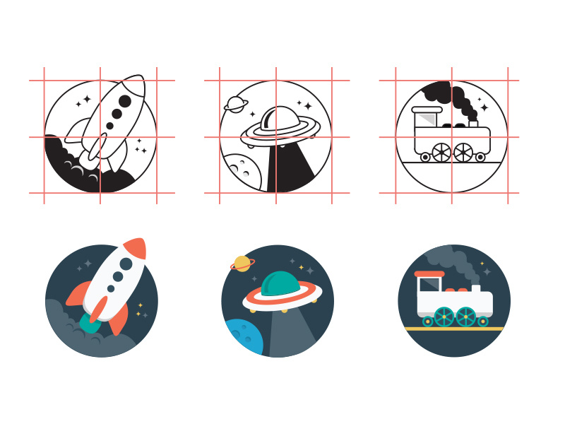 Project Space by Sahar Hosseini on Dribbble