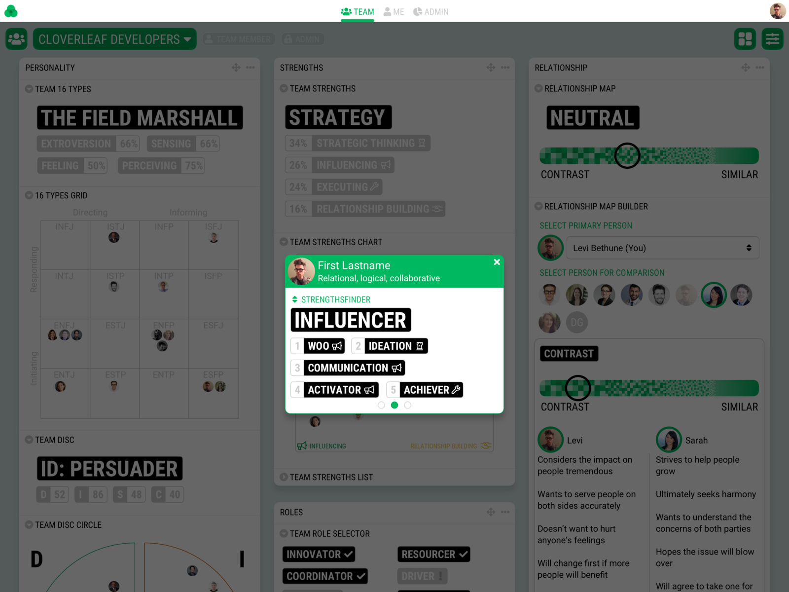 Dribbble - team_dashboard_-_baseball_card_active.png by Levi Bethune