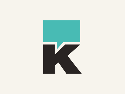 Komment logo by Csaba Gyulai on Dribbble