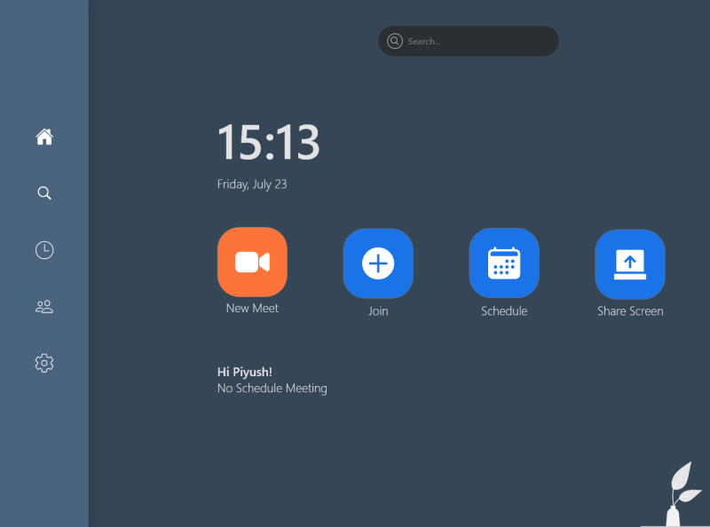 Google Meet New Look by Piyush Kumar on Dribbble