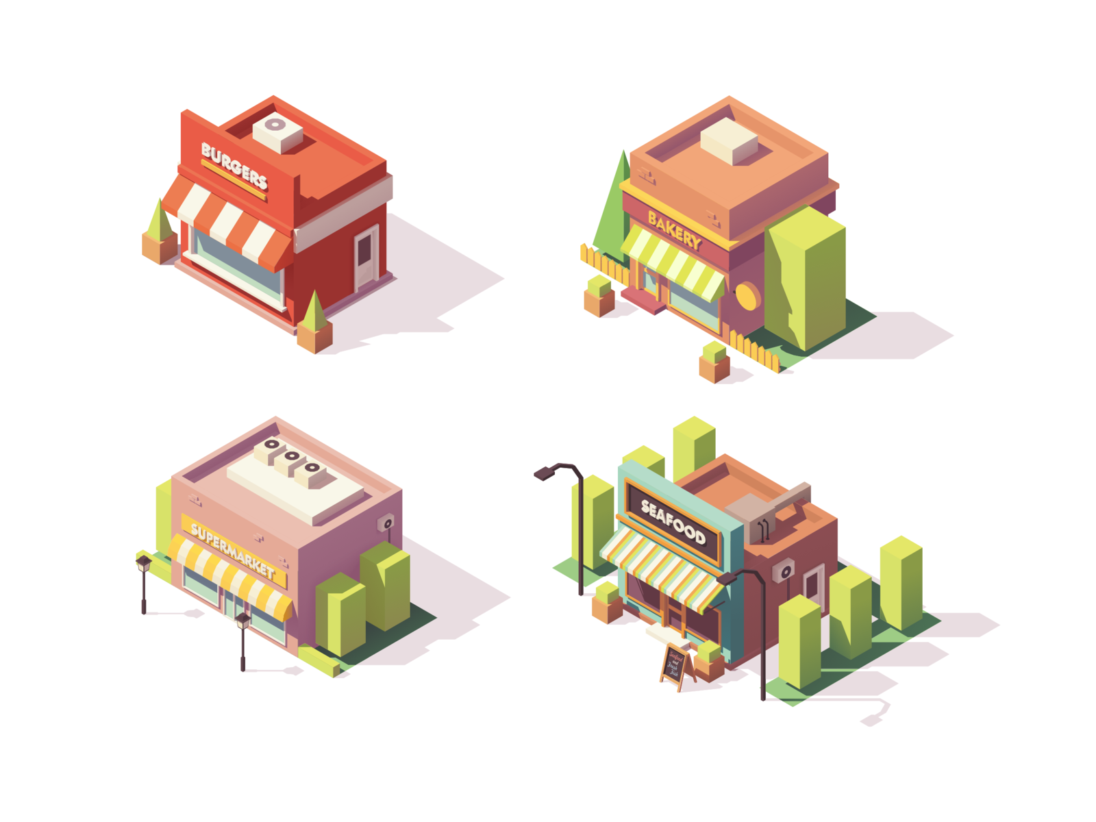 Building by minrui_ on Dribbble