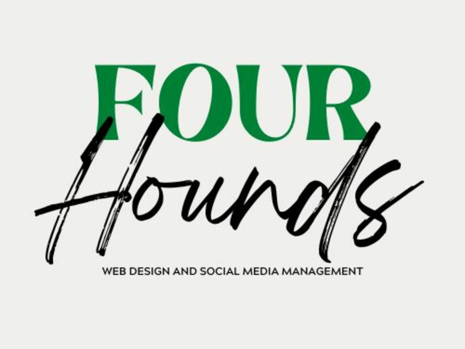 Four Hounds Design. The Beginning. by Stephanie on Dribbble