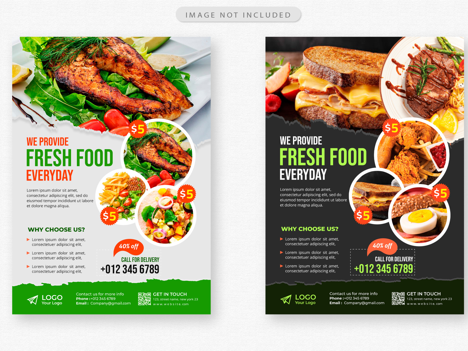 We Provide fresh food everyday by Abdul Majid on Dribbble