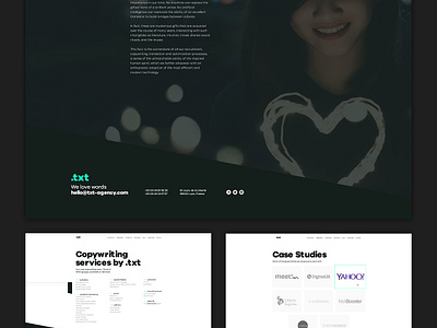 TXT Studio by Daniel Rothier on Dribbble