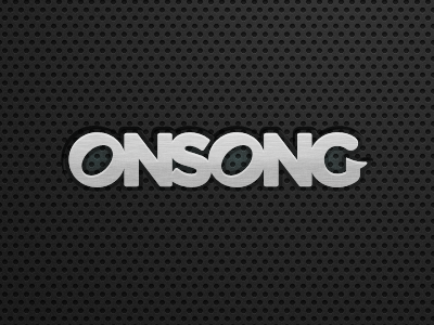 OnSong Logo by Joshua Hynes on Dribbble