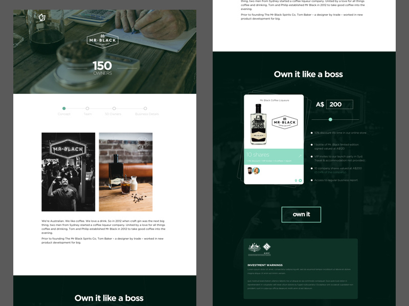 Owner Card by Isometric Love on Dribbble