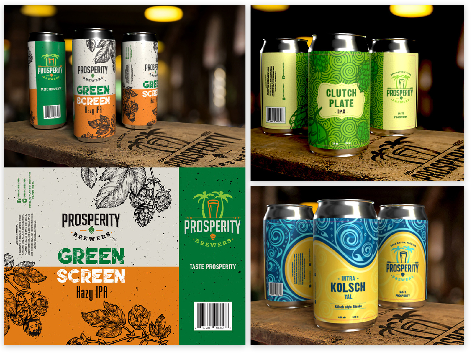 Prosperity Brewers by Brad Unger on Dribbble