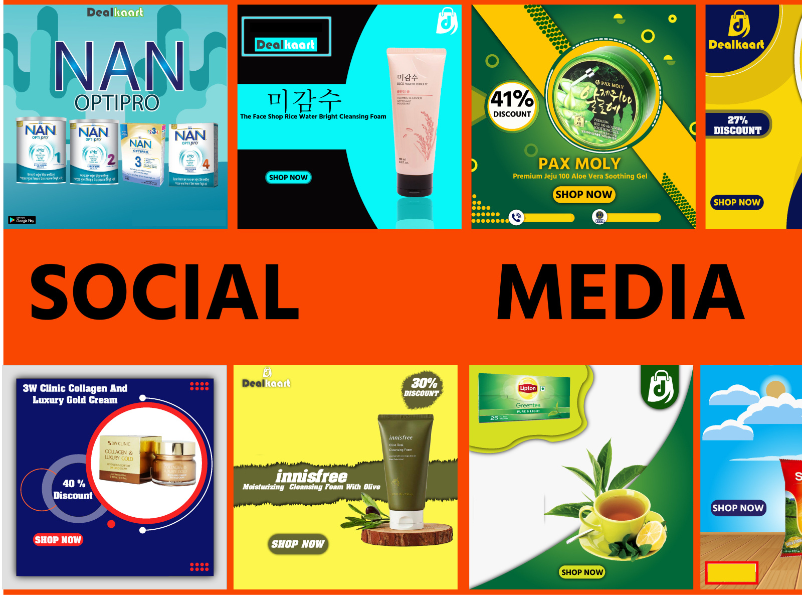 work sample . Social Media Post Design for a local Costumer. by Kongkon ...