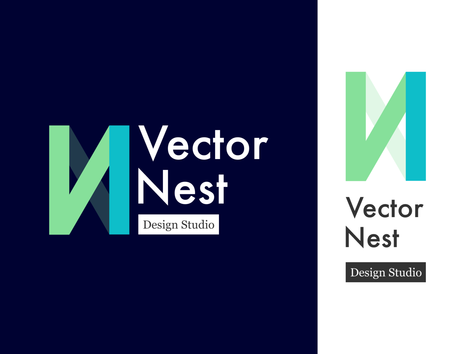 Vector Nest - Logo Design by Logesh on Dribbble